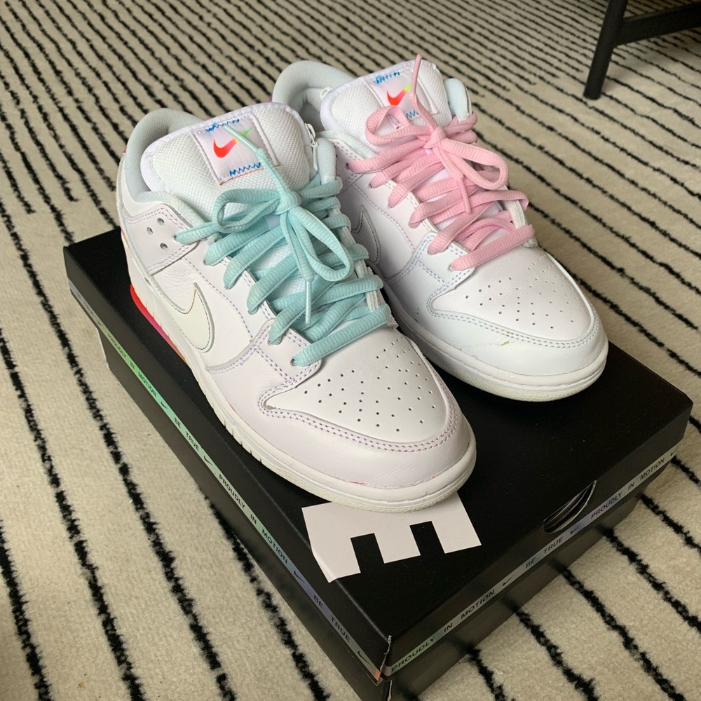 Nike Sb Dunk Low Pro - Be True - Gem